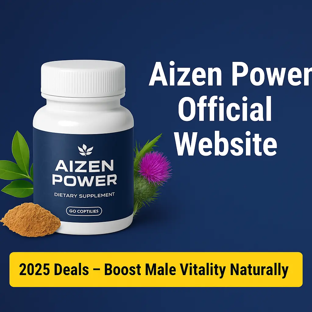 Aizen Power™ – Official Website | Boost Vitality Fast